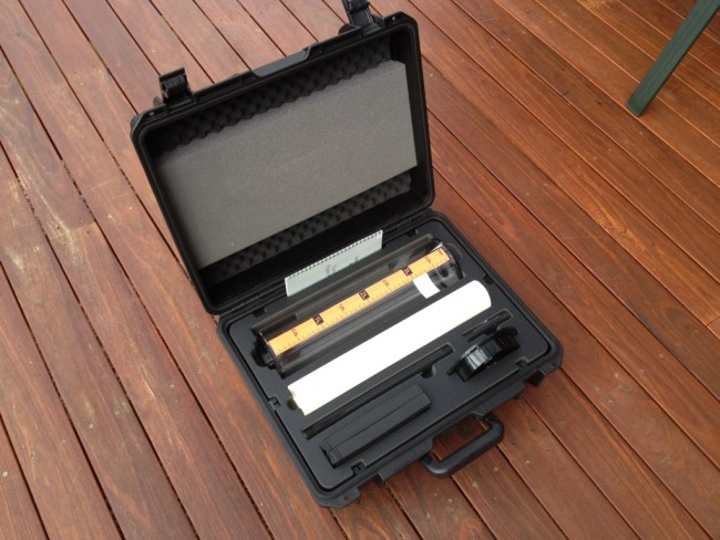 Cromer Constant Head Field Permeameter - Bill Cromer